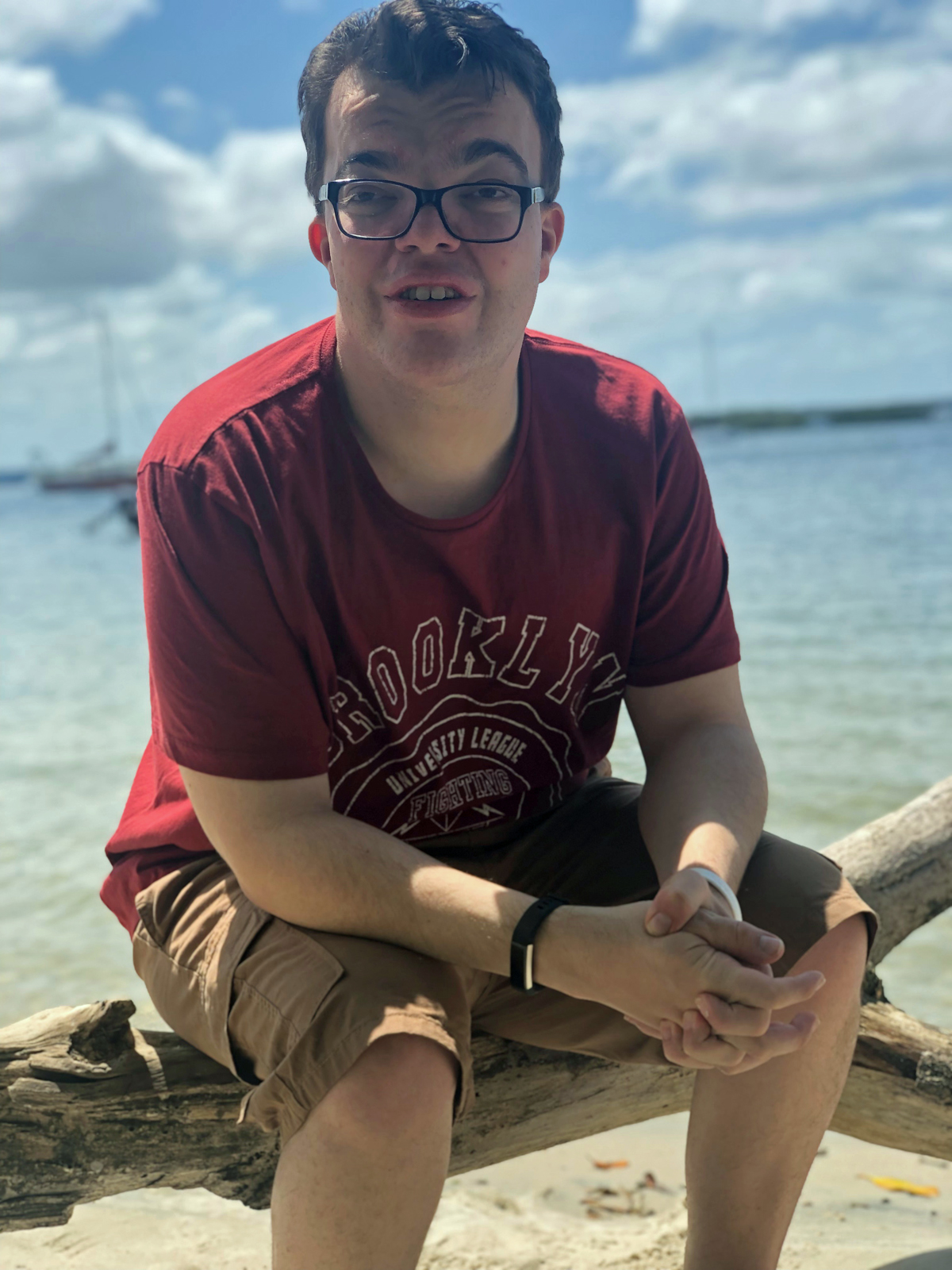 Backstory - About Mitchell