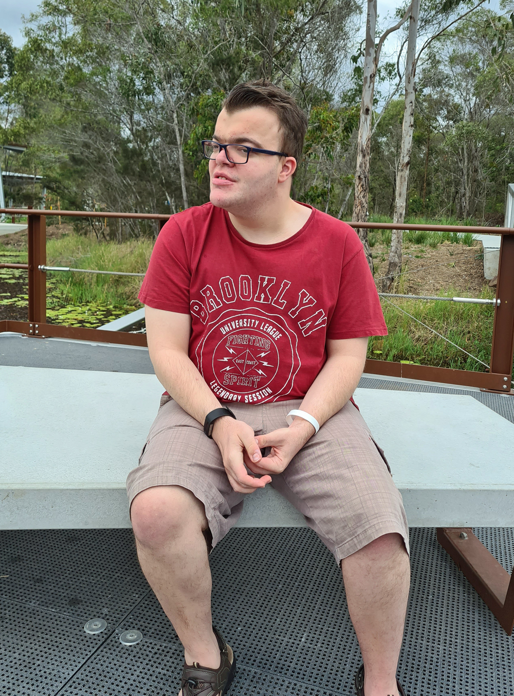 Backstory - About Mitchell