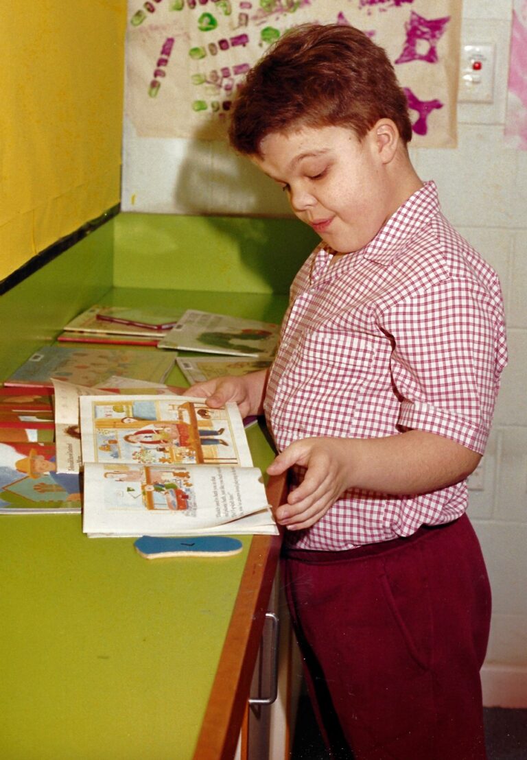 Backstory - About Mitchell